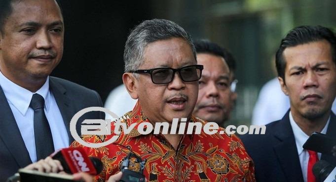Pemeriksaan Sekjen PDIP Hasto Kristiyanto Hari Ini Oleh KPK Dalam Kasus Korupsi DJKA Kemenhub