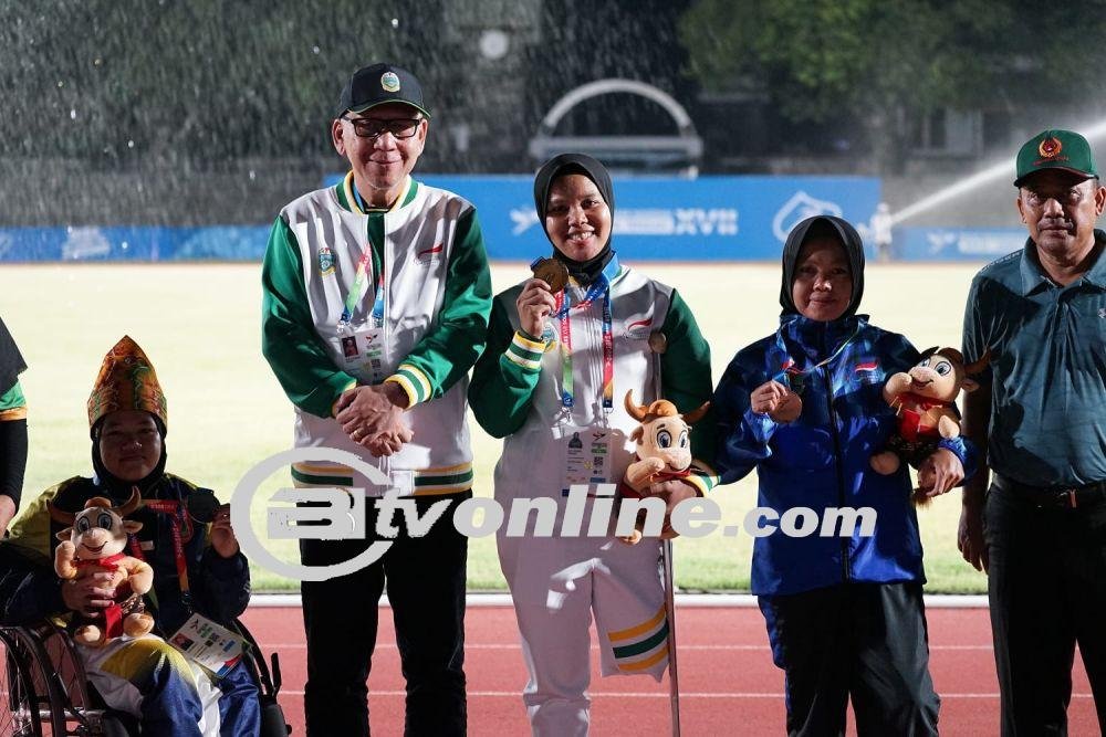 Kontingen Sumatera Utara Sukses Raih 5 Medali Emas di Hari Pertama Peparnas 2024