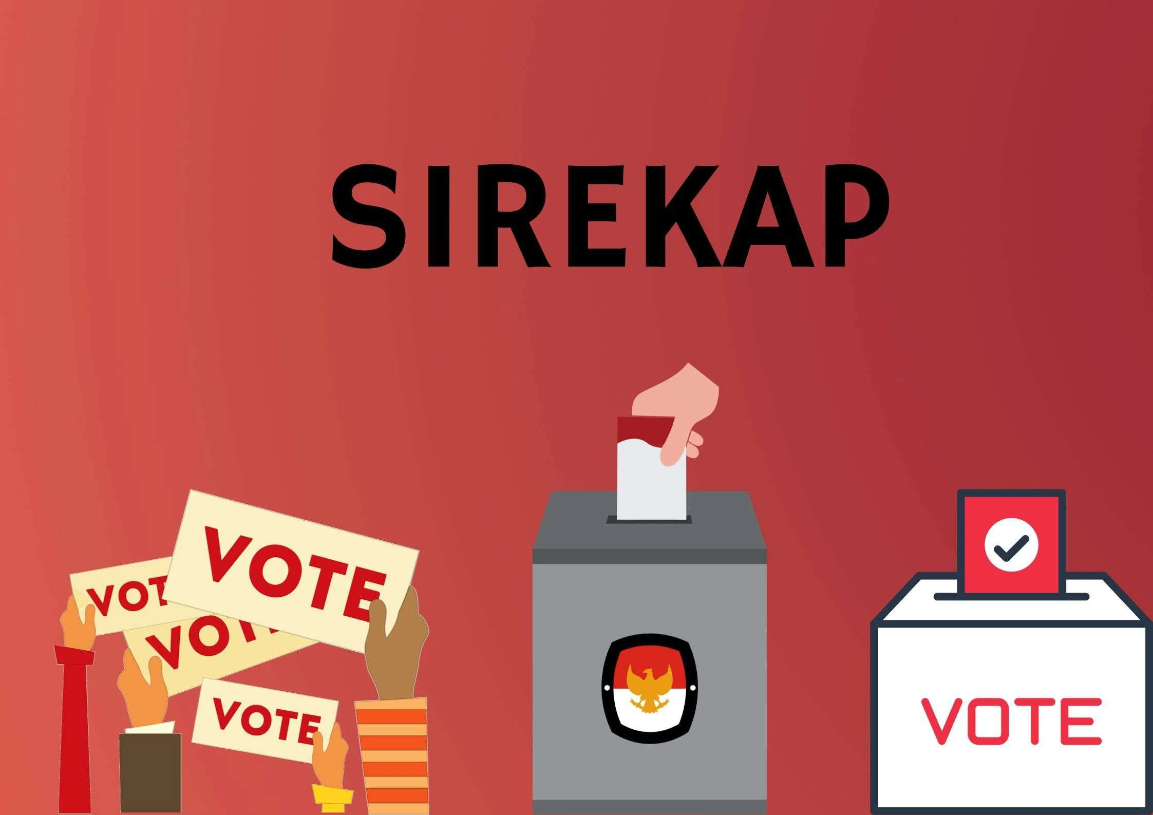 Data Pemungutan Suara Pilkada 2024 Masuk Sirekap, KPU Verifikasi Sebelum Publikasi