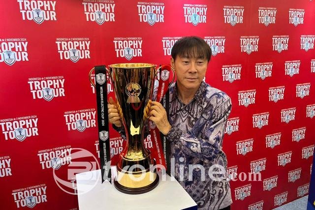 Shin Tae-yong Buka Suara Soal Pemecatan Sebagai Pelatih Timnas Indonesia