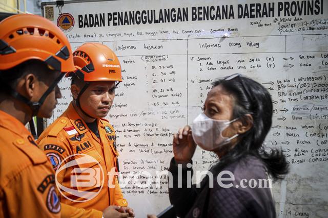Indira Seviana Bela, Korban Kebakaran Glodok Plaza yang Masih Hilang ...