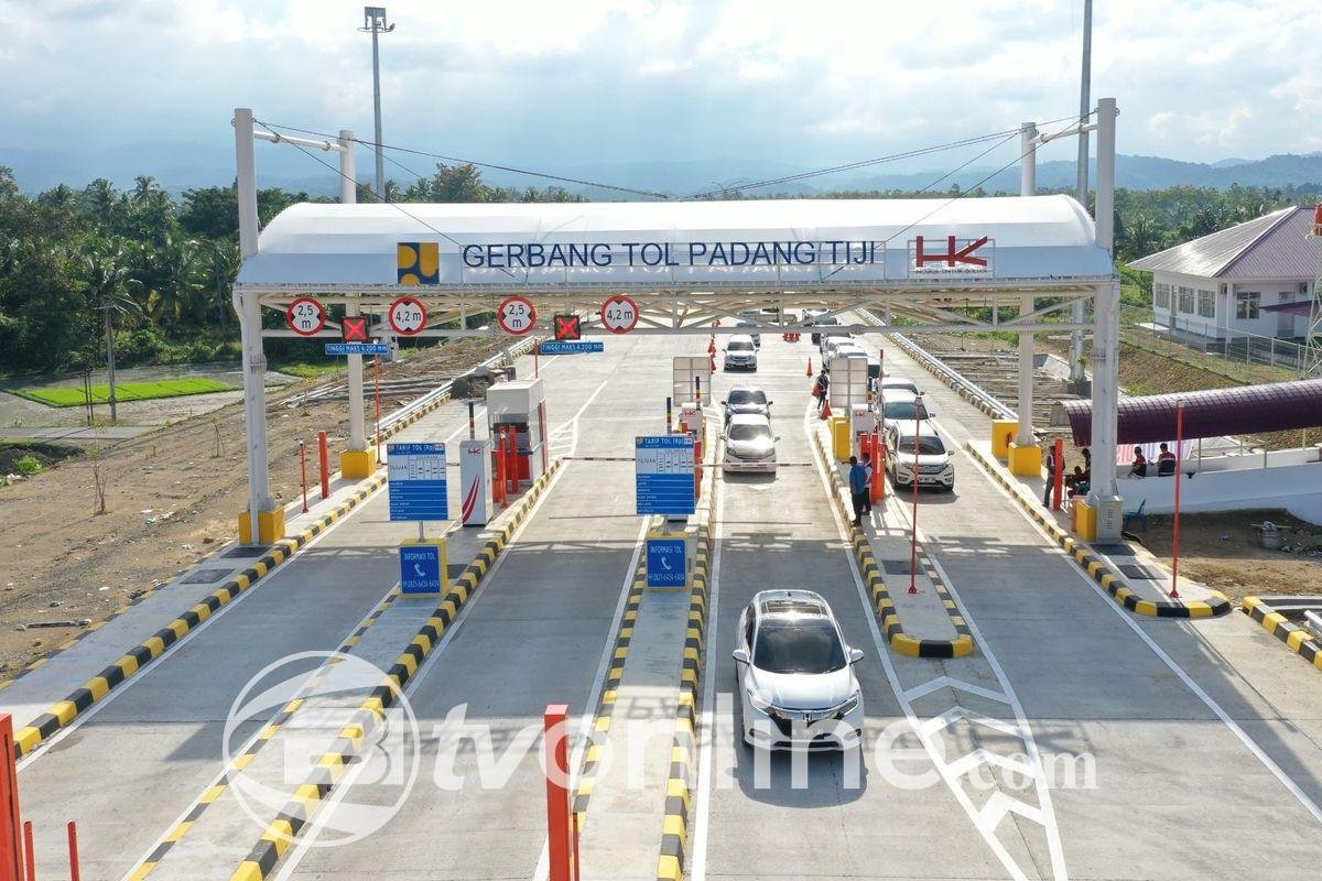 Pengoperasian Fungsional Tol Binjai-Langsa Seksi Tanjung Pura-Pangkalan Brandan dan Kuala ...