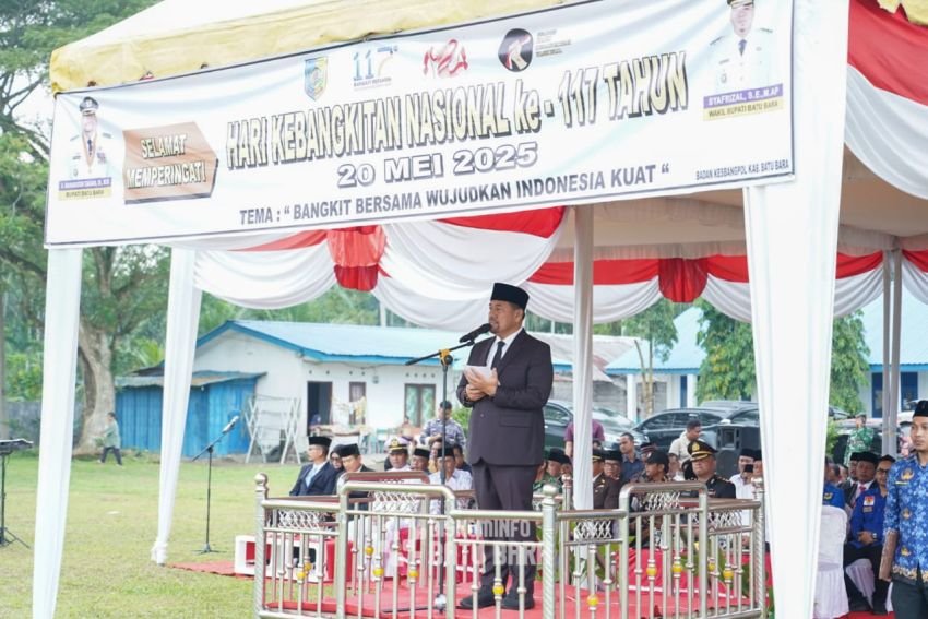 Harkitnas 2025, Bupati Batu Bara: Mari Warisi Semangat Juang Para Pendiri Bangsa